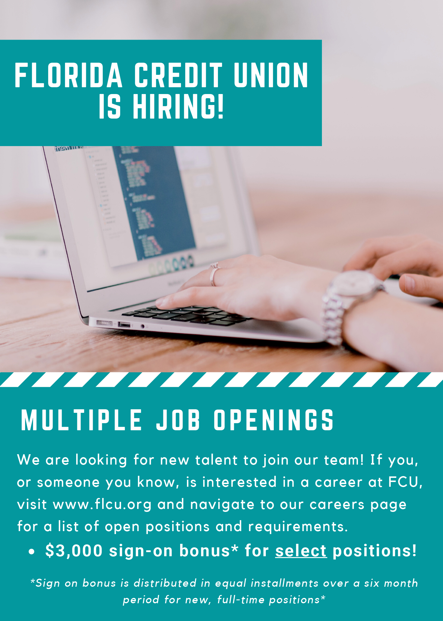 Work at FCU | Florida Credit Union Job | Florida Credit Union